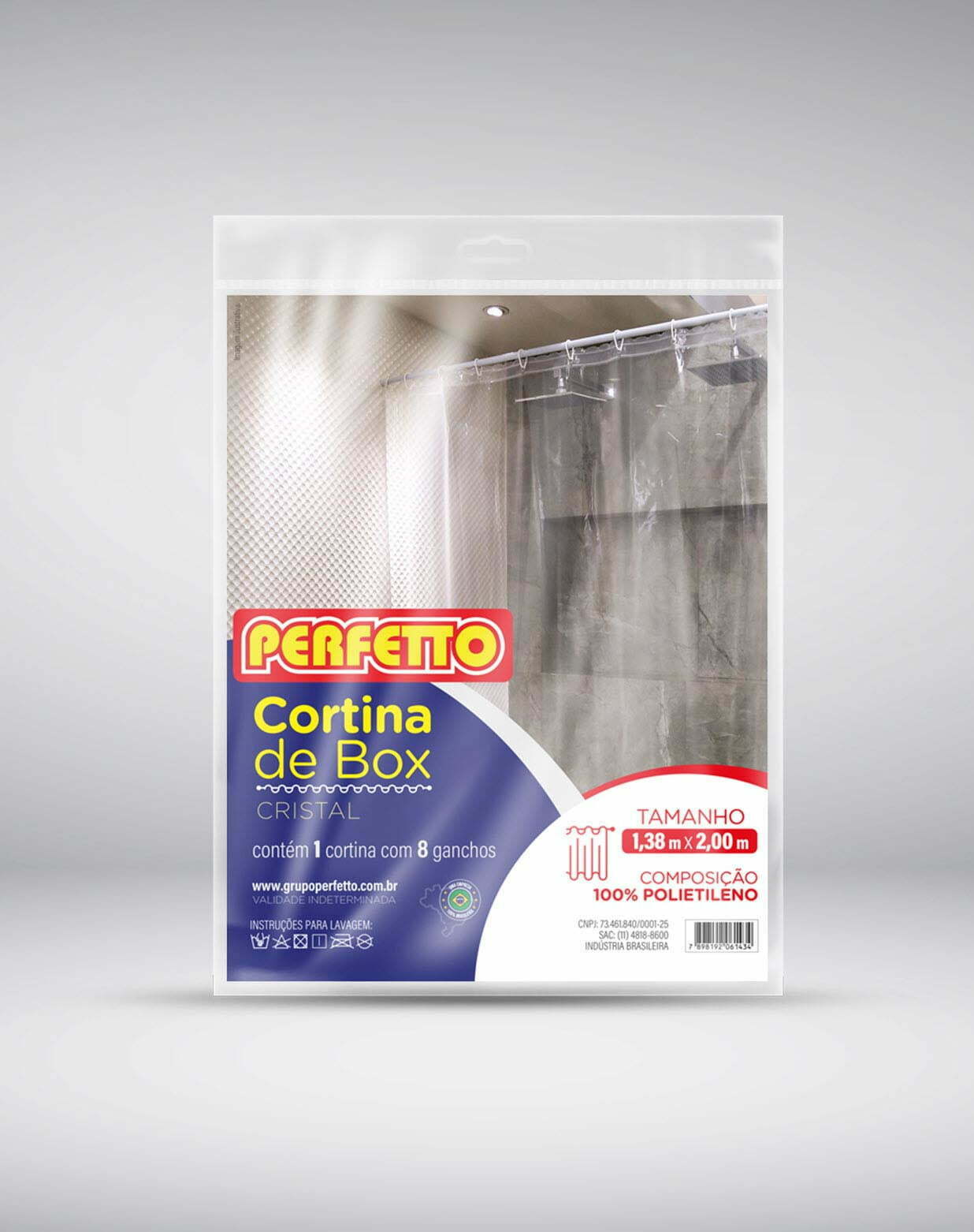 CORTINA DE BOX CRISTAL - Grupo Perfetto
