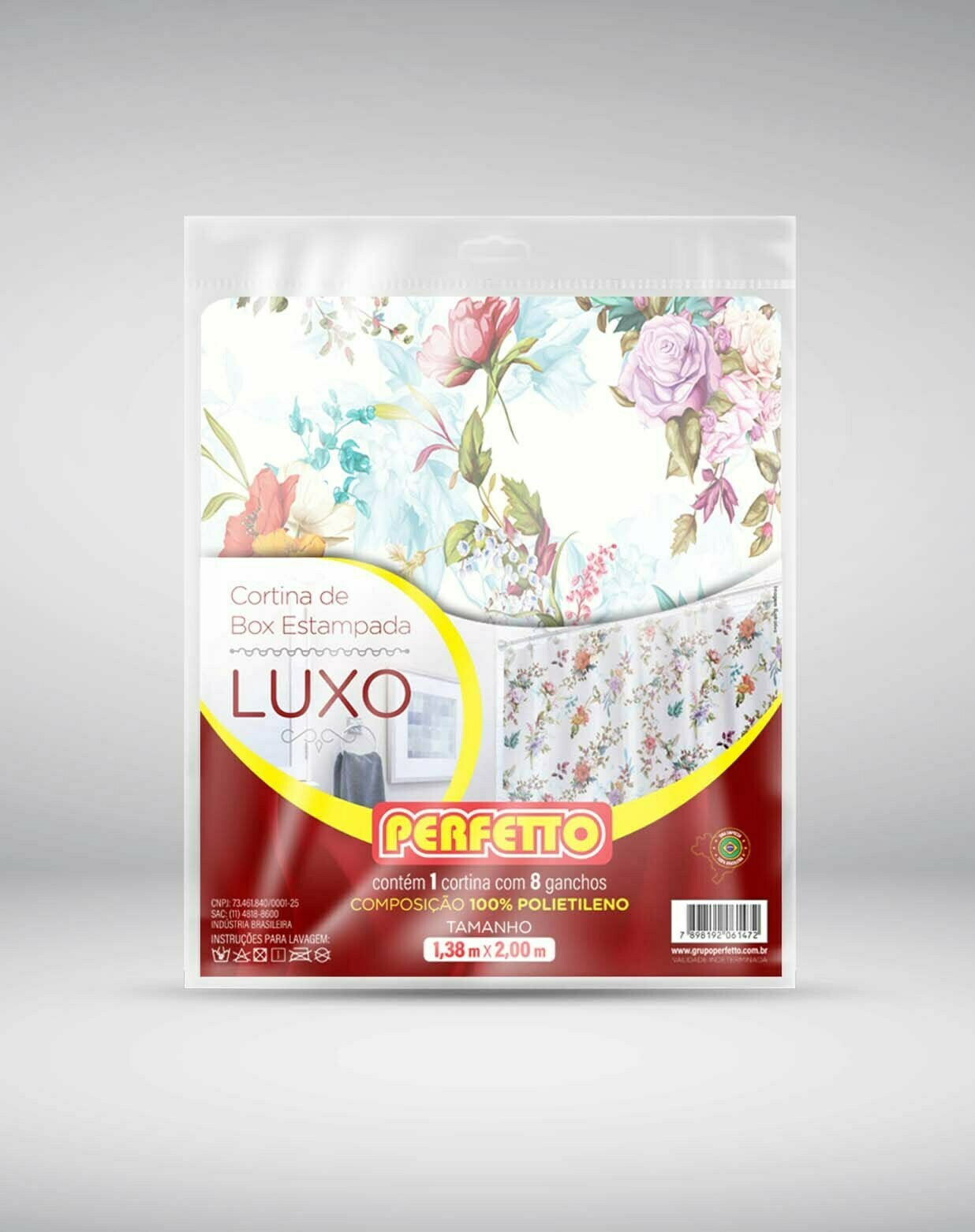 CORTINA DE BOX LUXO - Grupo Perfetto