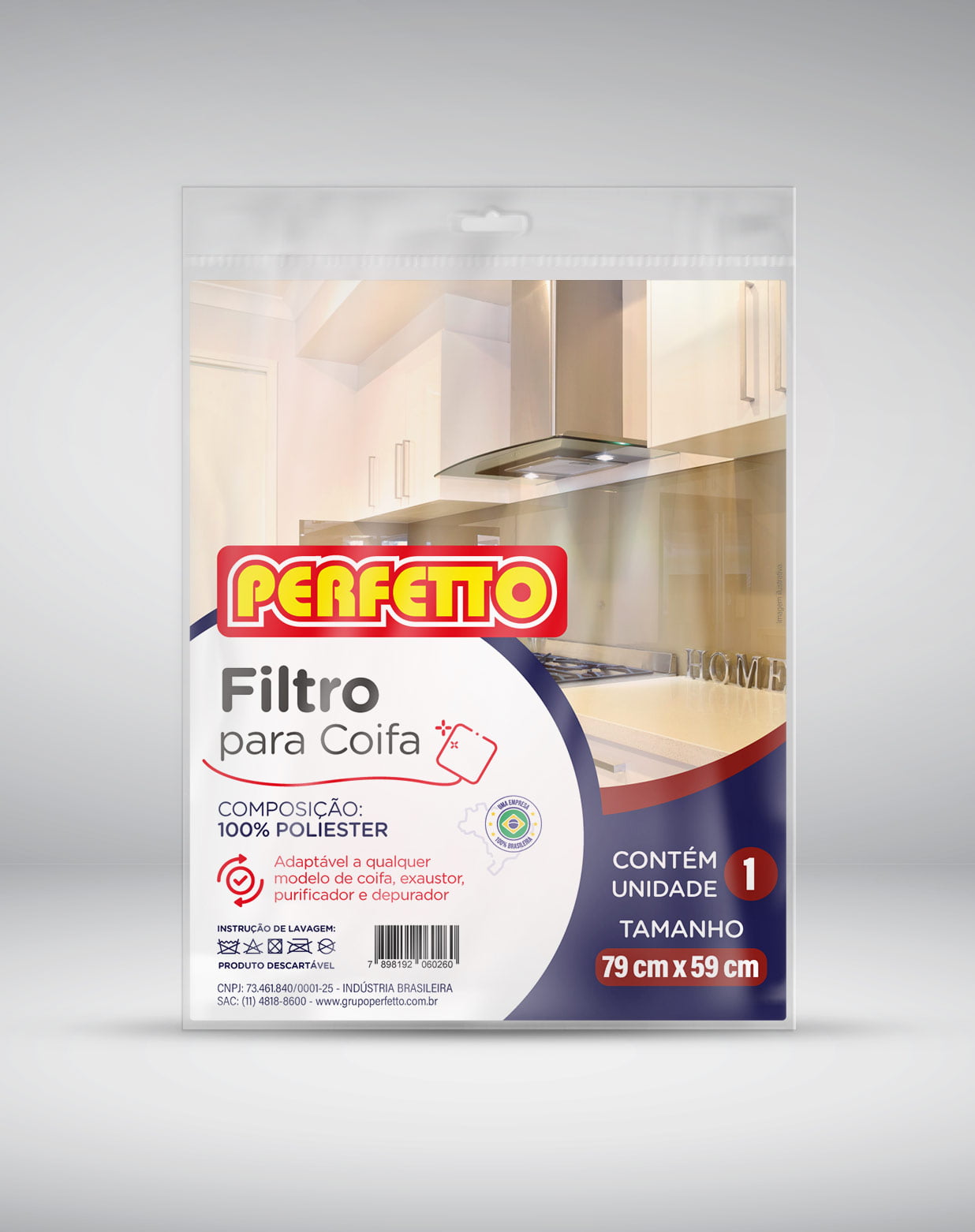 FILTRO PARA COIFA - Grupo Perfetto